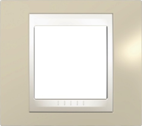 SCHNEIDER UNICA PLUS RÁMEČEK 1-NÁSOB ARENA/MARFIL MGU6002567 | ELKOV ...