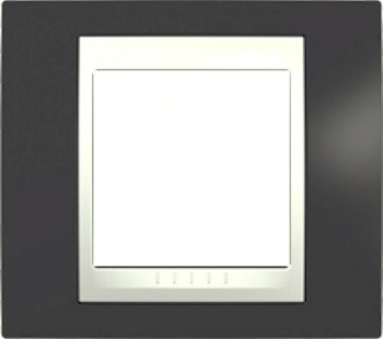 SCHNEIDER UNICA PLUS RÁMEČEK 1-NÁSOB SLATE/POLAR MGU6002877 | ELKOV ...