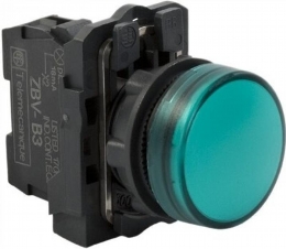 SCHNEIDER HARMONY SIGNÁLKA XB5AVM1 LED 230-240VAC KOMPLET BÍLÁ | ELKOV ...