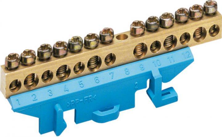HAGER SVORKOVNICE PŘÍDAVNÁ KM11N-N S PŘEDMONT.SOKLEM (5X16 + 6X10MM ...