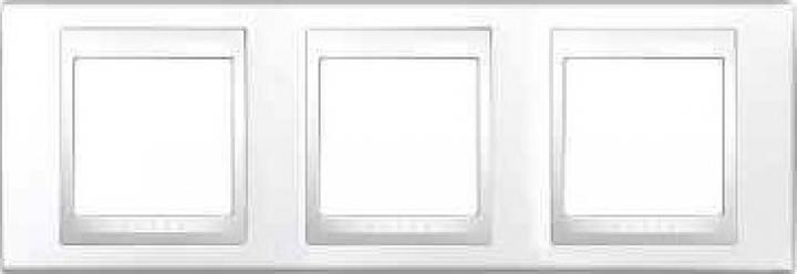 SCHNEIDER UNICA PLUS RÁMEČEK 3-NÁSOB VOD POLAR MGU600618 | ELKOV ...