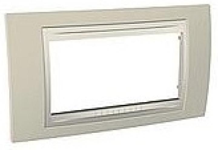 SCHNEIDER UNICA PLUS RÁMEČEK 4-MOD ARENA/MARFIL MGU6104567 | ELKOV ...