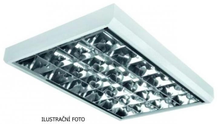 MODUS SVÍTIDLO PŘIS/ZÁVĚS LLX436ALDP2EP 4X36W T8 G13 EP MŘÍŽKA ALDP2 ...