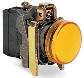 SCHNEIDER HARMONY SIGNÁLKA XB4BVB5 LED 24VAC/DC KOMPLET ŽLUTÁ | ELKOV ...