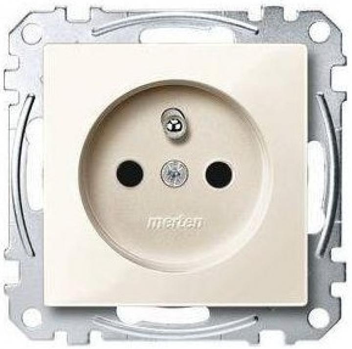 SCHNEIDER MERTEN SYSTEM M ZÁSUVKA 16A BEZŠROUB WHITE MTN2500-0344 ...