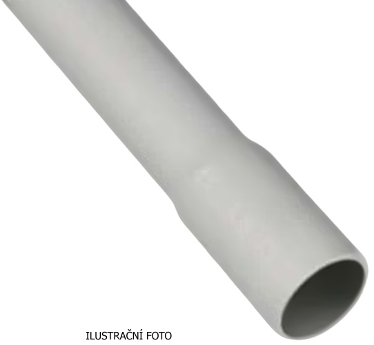 HL SYSTÉM TG1232B TRUBKA PEVNÁ S HRDLEM, SAMOZHÁŠIVÁ, L=3M, 320N, 32MM ...