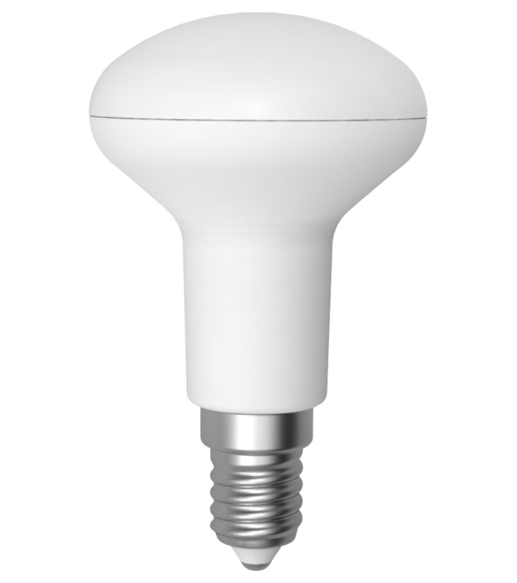 SKYLIGHTING LED ZDROJ R50-1406C, 450LM 3000K 6W E14 R50 REFL. SMOOTH ...