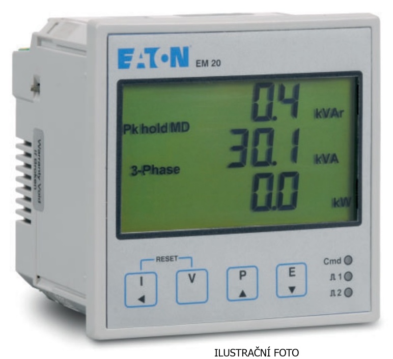 EATON ANALYZÁTOR SÍTĚ EM20MH S KOMUNIKACÍ MODBUS RTU 135161 | ELKOV ...