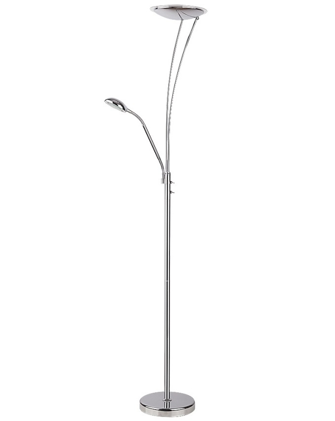 RABALUX JASON 4160, LED STOJANOVÁ LAMPA, CHROM, 3000K | ELKOV elektro a.s.