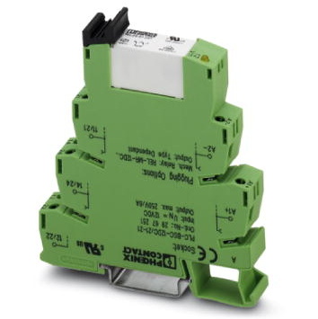 PHOENIX CONTACT RELÉ PLC-RSC- 24DC/21-21 2967060 | ELKOV elektro a.s.