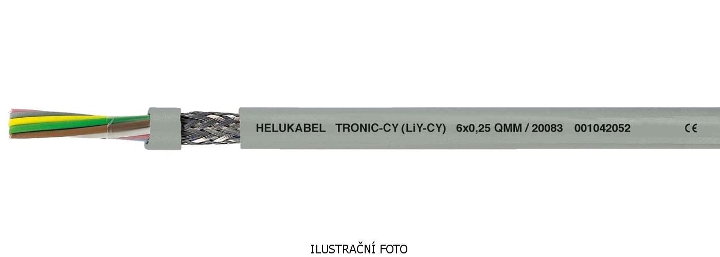 HELU KABEL TRONIC-CY (LIYCY) 4X0,34 20058