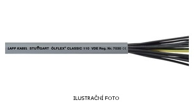 LAPP KABEL OLFLEX CLASSIC 110 2X0,75, 1119802 | ELKOV elektro a.s.