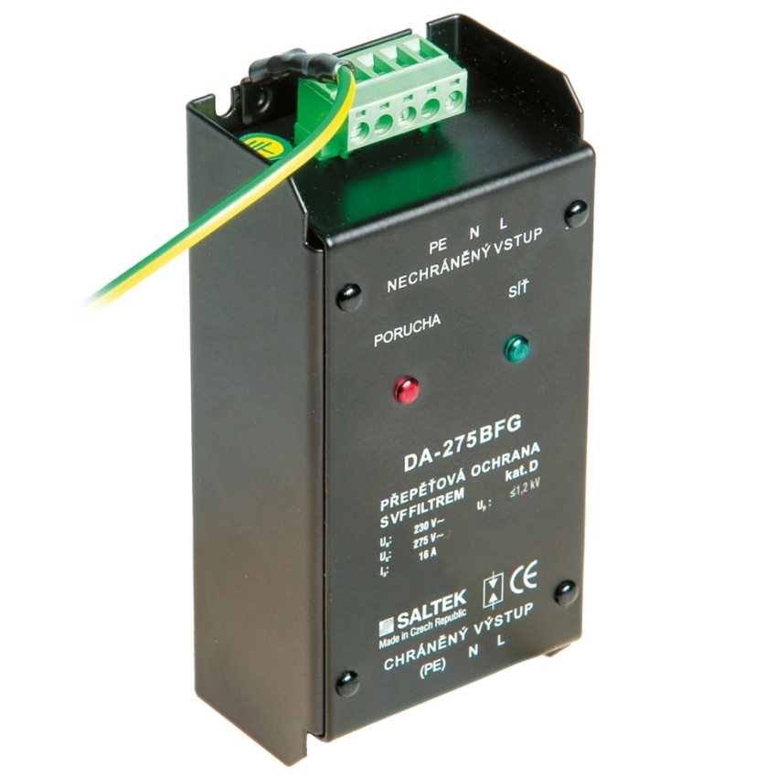 SALTEK SVODIČ DA-275 BFG, TYP3, 3KA, 230VAC, 16A, VF FILTR | ELKOV ...