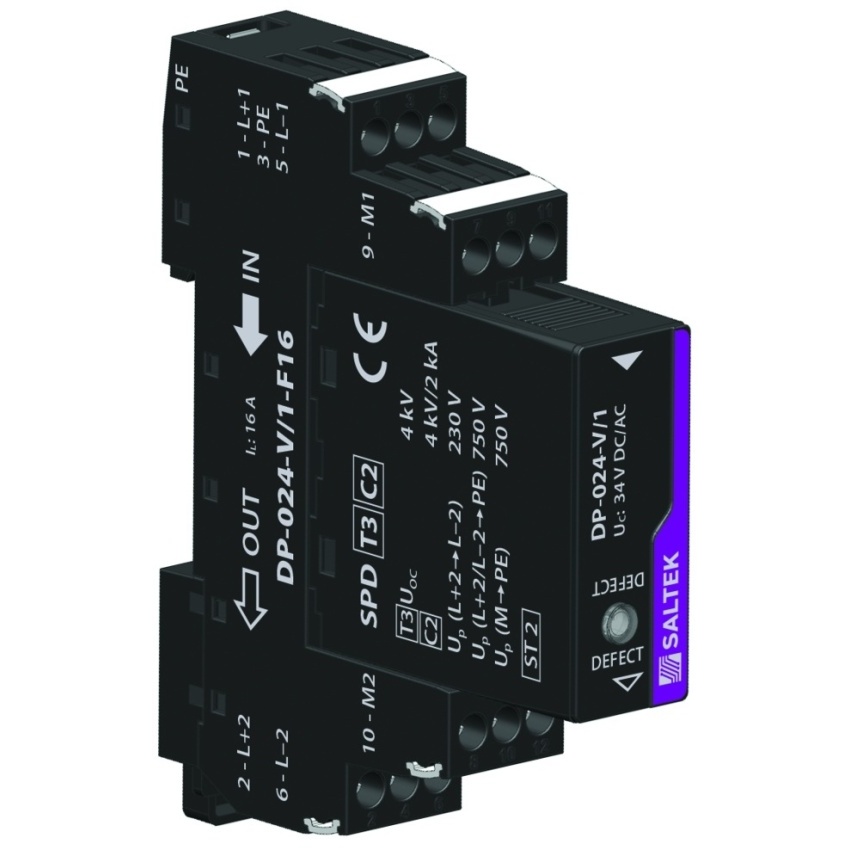 SALTEK SVODIČ DP-024-V/1-F16 | ELKOV elektro a.s.