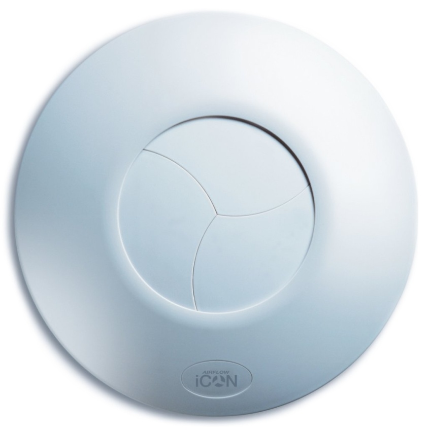 AIRFLOW ICON 60 VENTILÁTOR BILY | ELKOV elektro a.s.