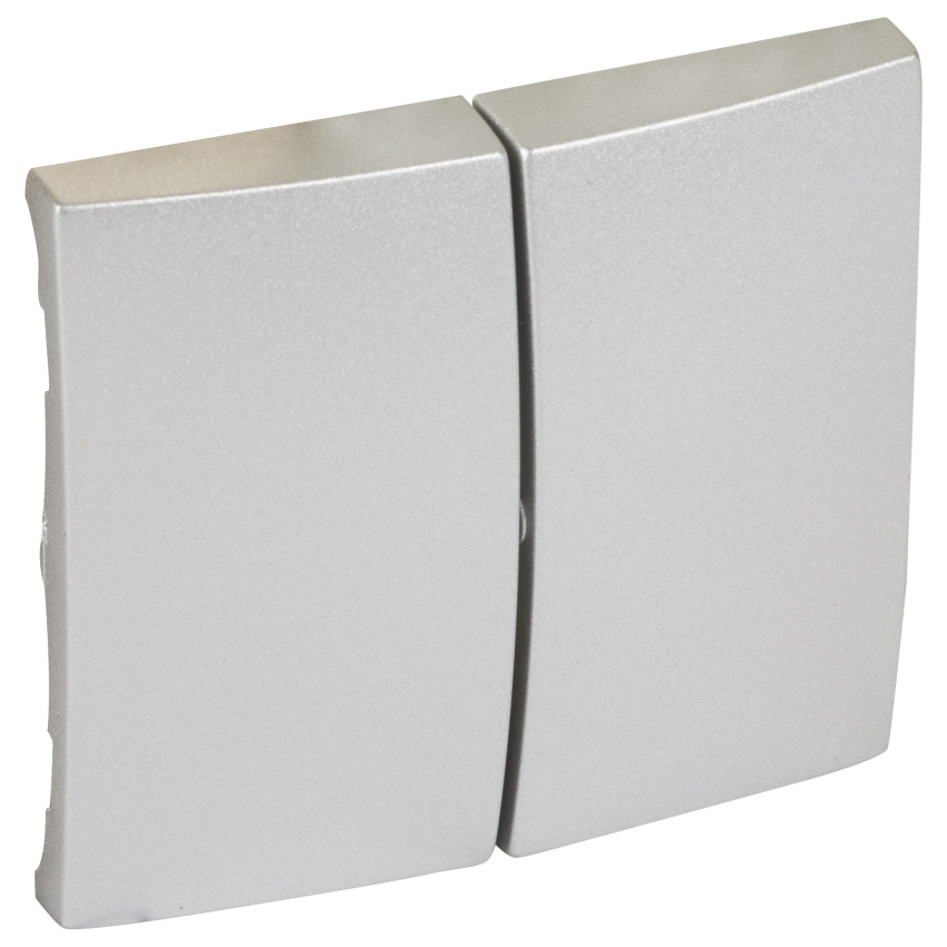 LEGRAND 770252 KRYT DVOJITÝ HLINÍK | ELKOV elektro a.s.