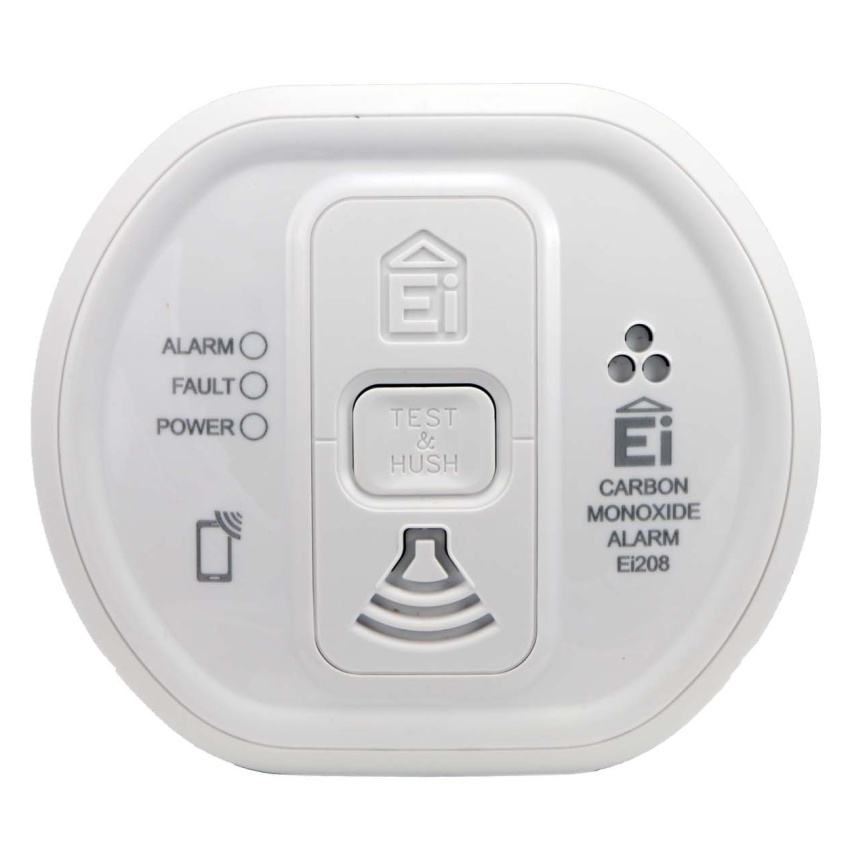 NG HLÁSIČ CO EI208W LITHIUM BATERIE 11 LET AUDIOLINK, PROPOJITELNÝ ...