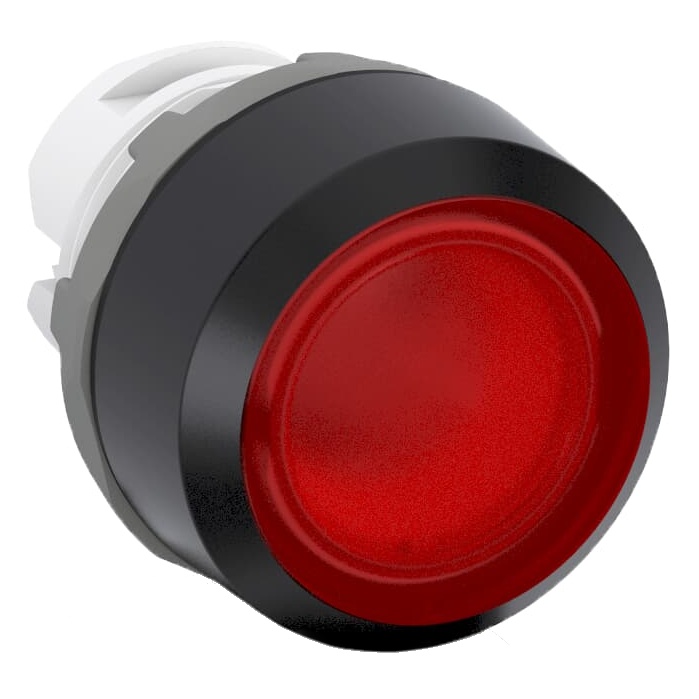 ABB TLAČÍTKO MP1-11R PROSVĚTLENÉ ČERVENÉ | ELKOV elektro a.s.