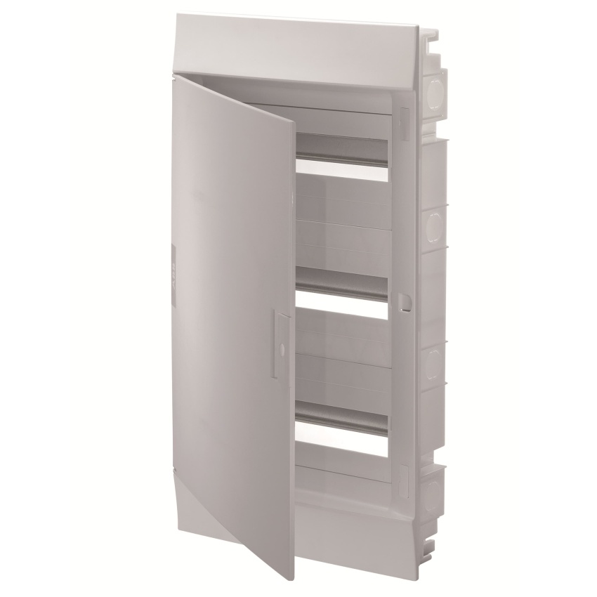 ABB ROZVODNICE MISTRAL41F IP41 36M (12X3) ZAPUŠTĚNÁ PLNÁ DVÍŘKA | ELKOV elektro a.s.