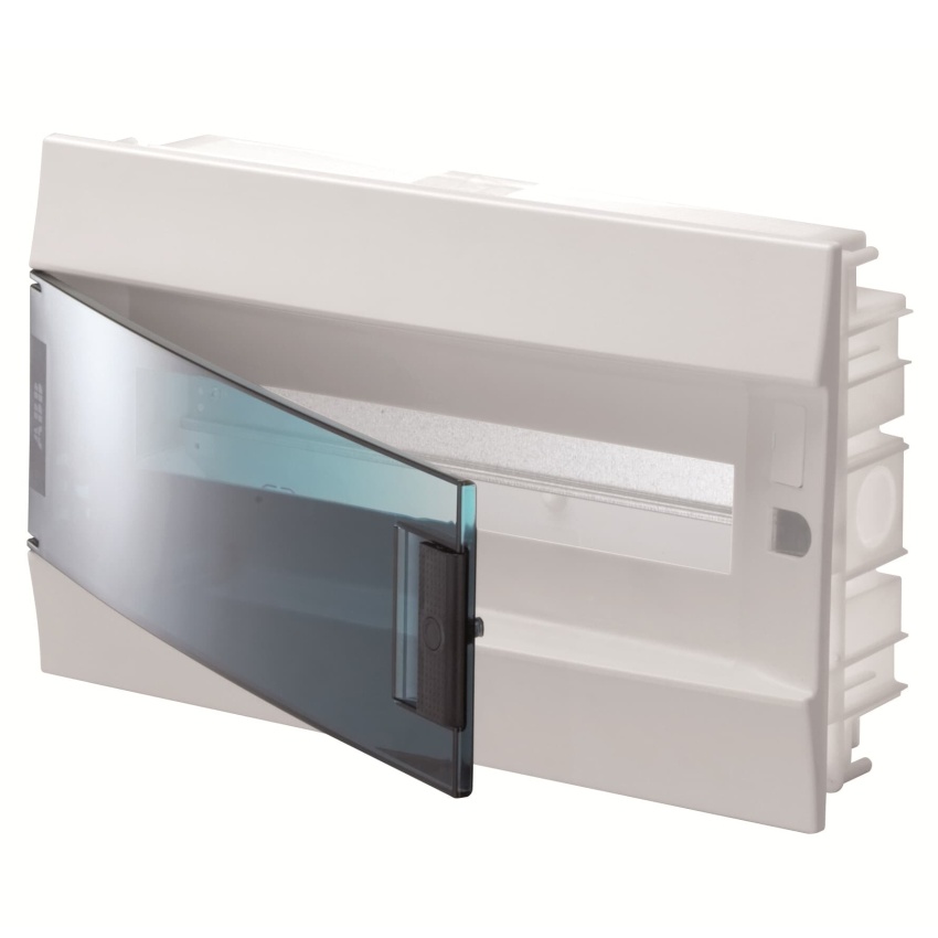 ABB ROZVODNICE MISTRAL41F IP41 18M ZAPUŠTĚNÁ PRŮHL DVÍŘKA | ELKOV elektro a.s.