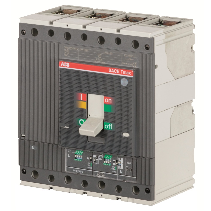 ABB T5N 400 PR221DS-LS/I IN=400 4P F F | ELKOV elektro a.s.