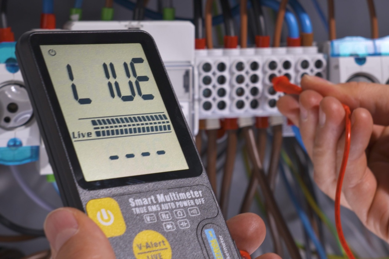 PANCONTROL MULTIMETR KAPESNÍ 600V AC/DC TRUE RMS AUTOM. VOLBA FUNKCE ...