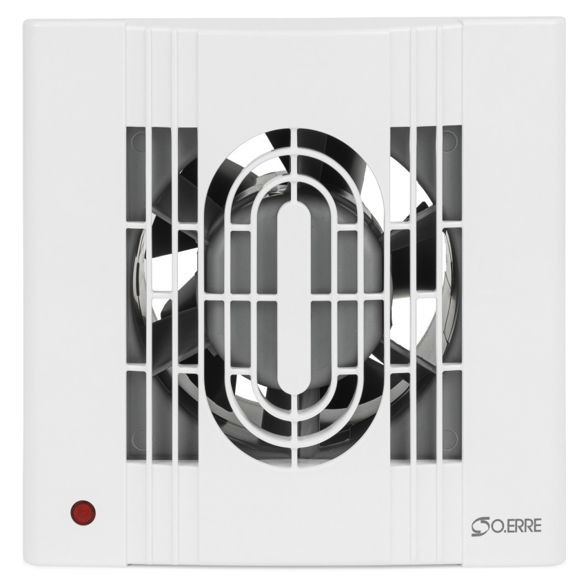 SCA VENTILÁTOR OERRE IN 10/4 BB T AXIÁLNÍ ČAS. DOBĚH KUL. LOŽISKA, PRŮM ...