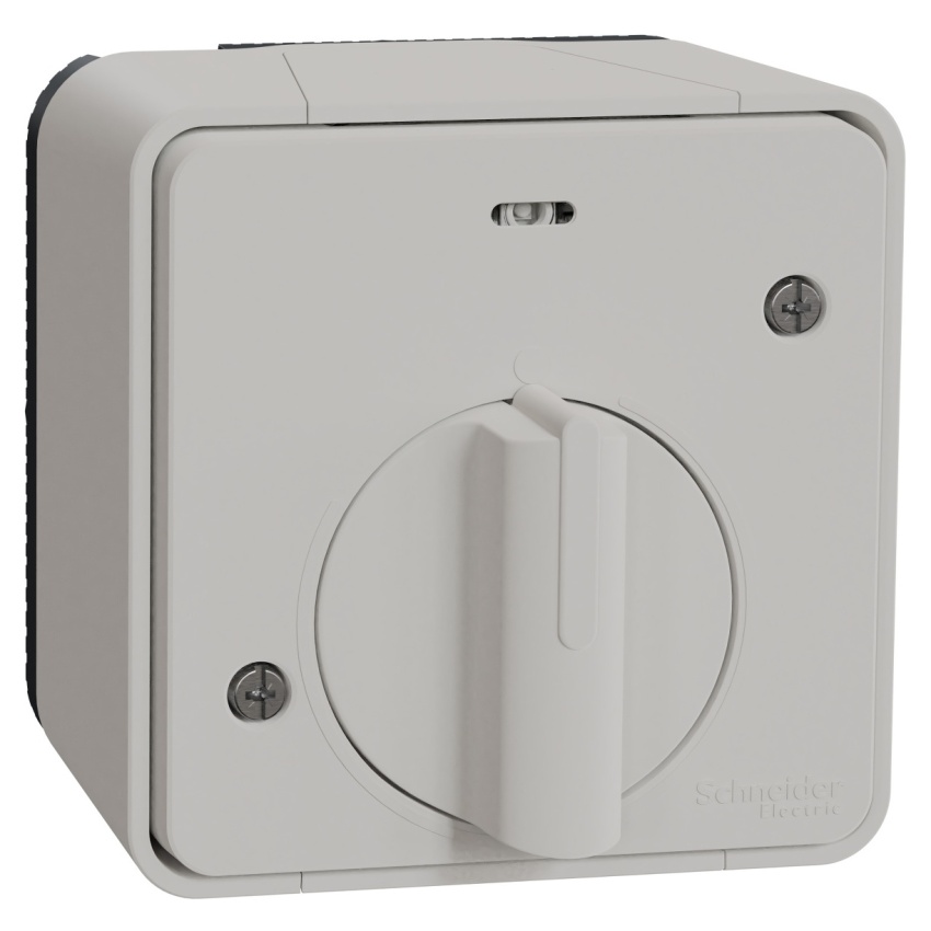 SCHN MUREVA SPÍNAČ KOMPLETNÍ MECHANICKÝ ČASOVÝ IP55 BÍLÝ MUR39067 ...