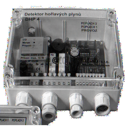 ZEFIN MAR DETEKTOR DHP 4 NA PROPAN BUTAN | ELKOV elektro a.s.