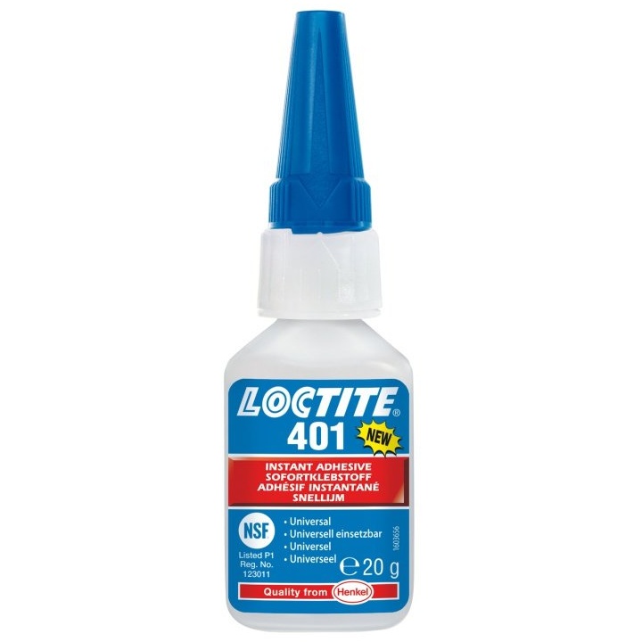 3M LEPIDLO LOCTITE 401 3G 48241870 ELKOV Elektro A s 3M LEPIDLO LOCTITE 401 3G 48241870 ELKOV Elektro A s