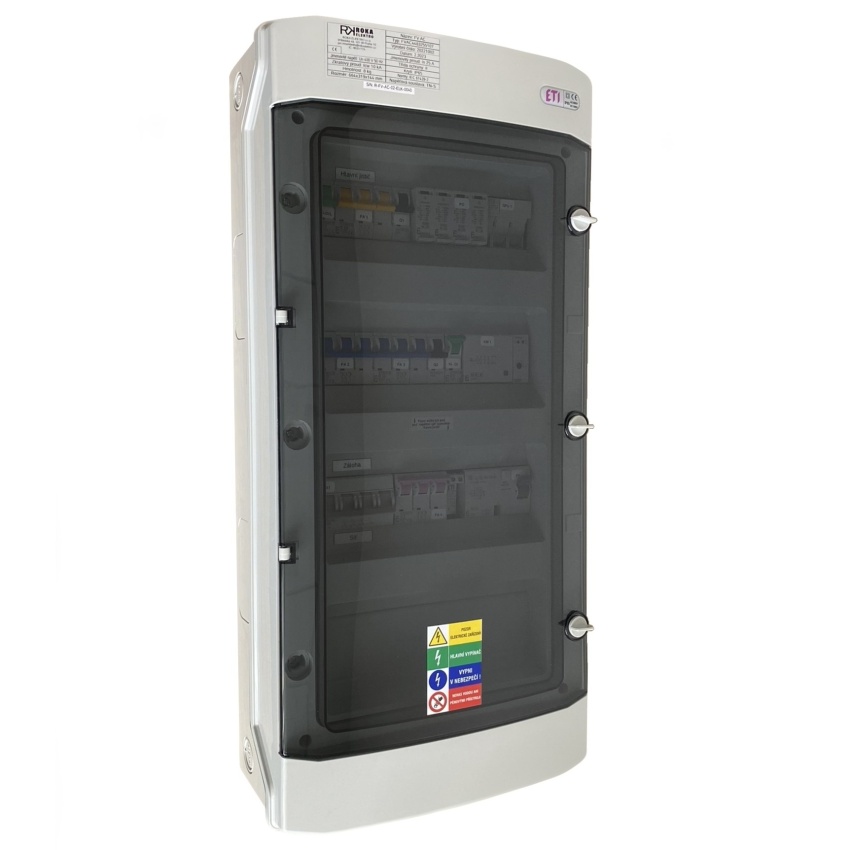 SSY ROKA ROZVODNICE AC PRO FVE SOLAX S JISTIČEM PRO SMART METER | ELKOV ...