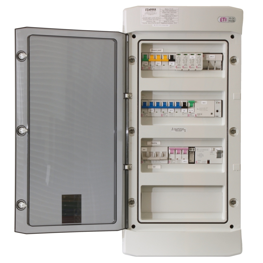 SSY ROKA ROZVODNICE AC PRO FVE SOLAX S JISTIČEM PRO SMART METER | ELKOV ...
