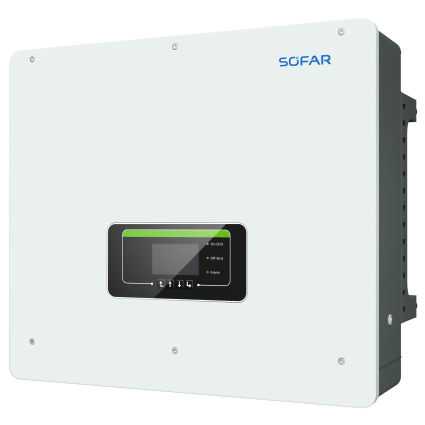 SSY SOFAR MĚNIČ SOLÁRNÍ 3FÁZ. HYBRIDNÍ HYD 10KTL-3PH (VČETNĚ WIFI ...