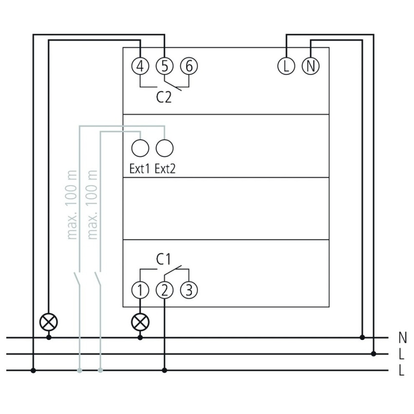 EST THEBEN HODINY SPÍN TR 642 TOP2 DIGITÁLNÍ, ROČNÍ/ASTRONOMICKÝ SPÍN ...