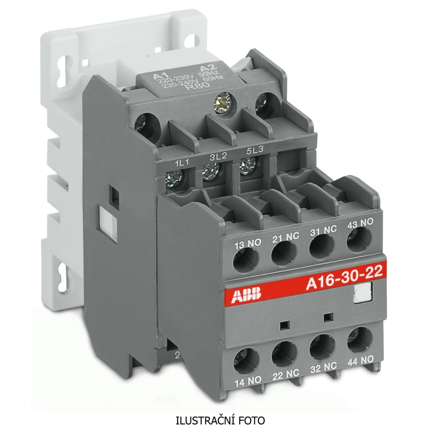 ABB STYKAČ A9-30-22 220-230V 50Hz / 230-240V 60Hz 1SBL141001R8022 ...