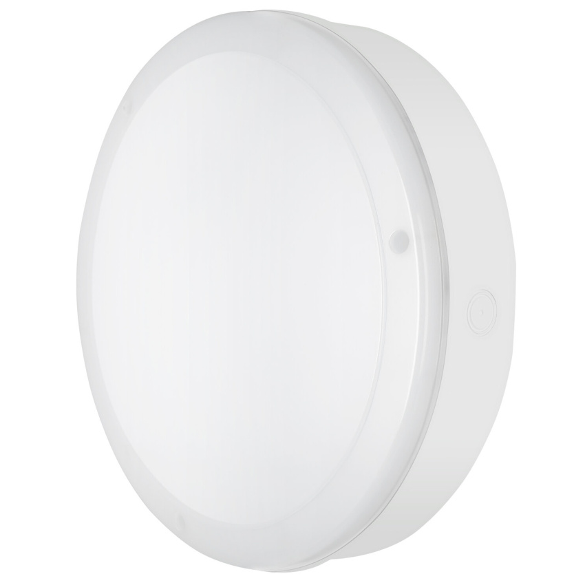 LEDVANCE SVÍTIDLO LED SURFACE BULKHEAD 10W 3000K 800LM IP65 IK10 BÍLÁ ...